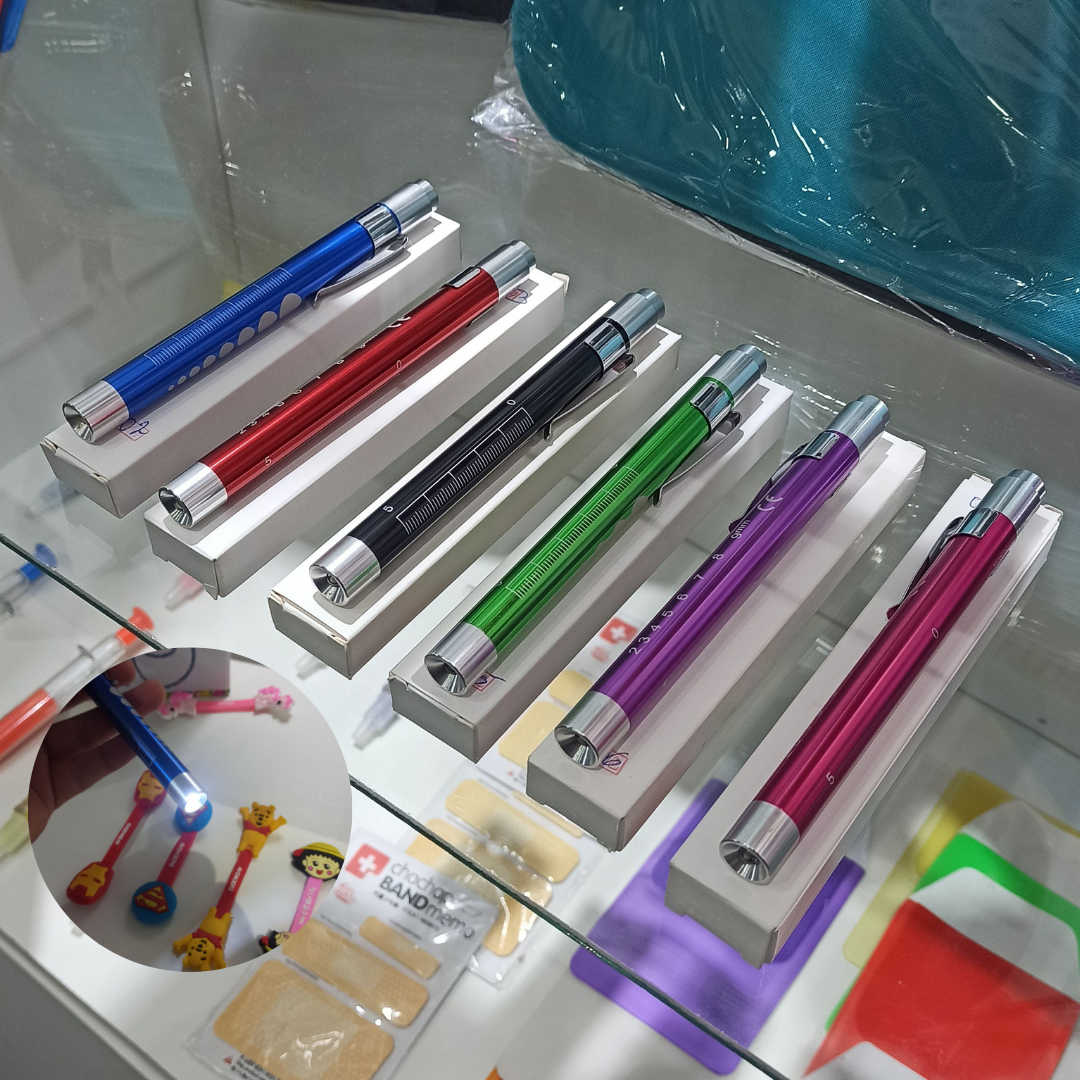 Linterna Pupilar Led Reflejo ogdmve – OG DISTRIBUIDORA MEDICA