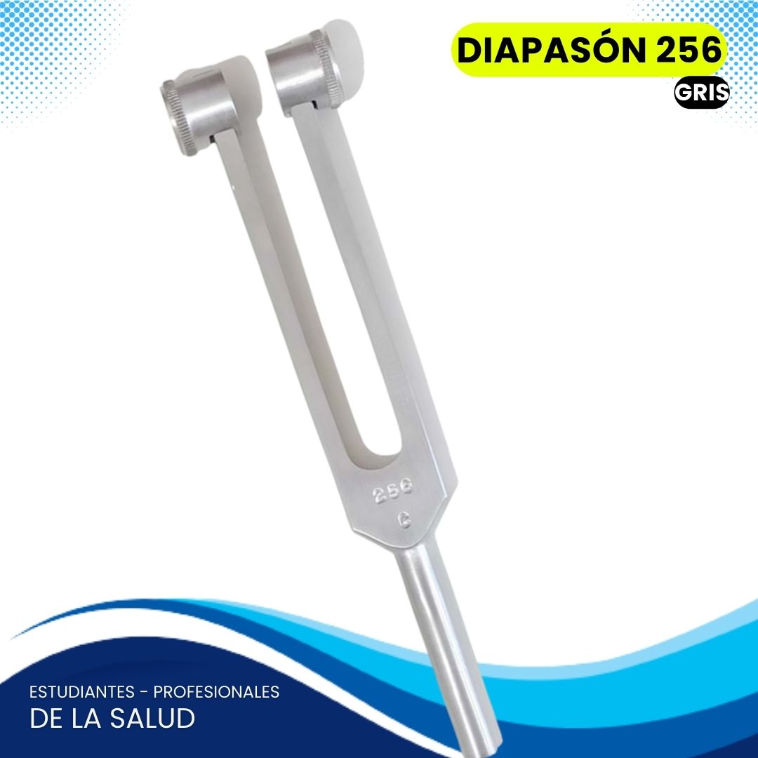 Diapason 256hz Medico Examen Reflejo Ogdmve – OG DISTRIBUIDORA MEDICA