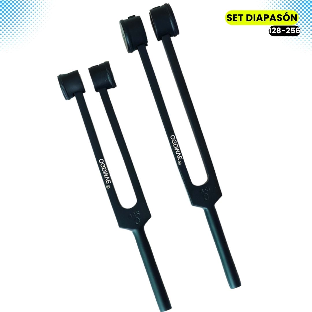 Set Diapason 128 +2 56hz Medico Examen Reflejo Ogdmve – OG ...