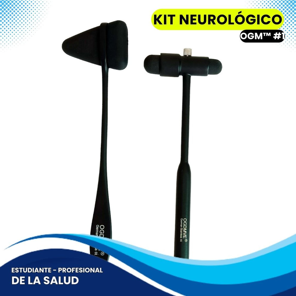 Kit Neuro OG #1 Martillo Reflejo Taylor + Neurologico Buck – 🩺OG ...