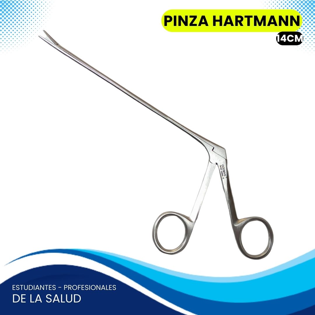 Pinza Hartmann Oído 14cm Acero Inoxidable Ogdmve – OG DISTRIBUIDORA MEDICA